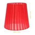 2Pcs Translucent Gauze Lamp Shade Light Cover Light Shade Lamp Cover ...