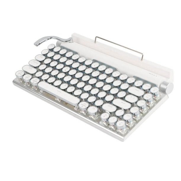 Typewriter Mechanical Keyboard,Typewriter Mechanical Keyboard 83 ...