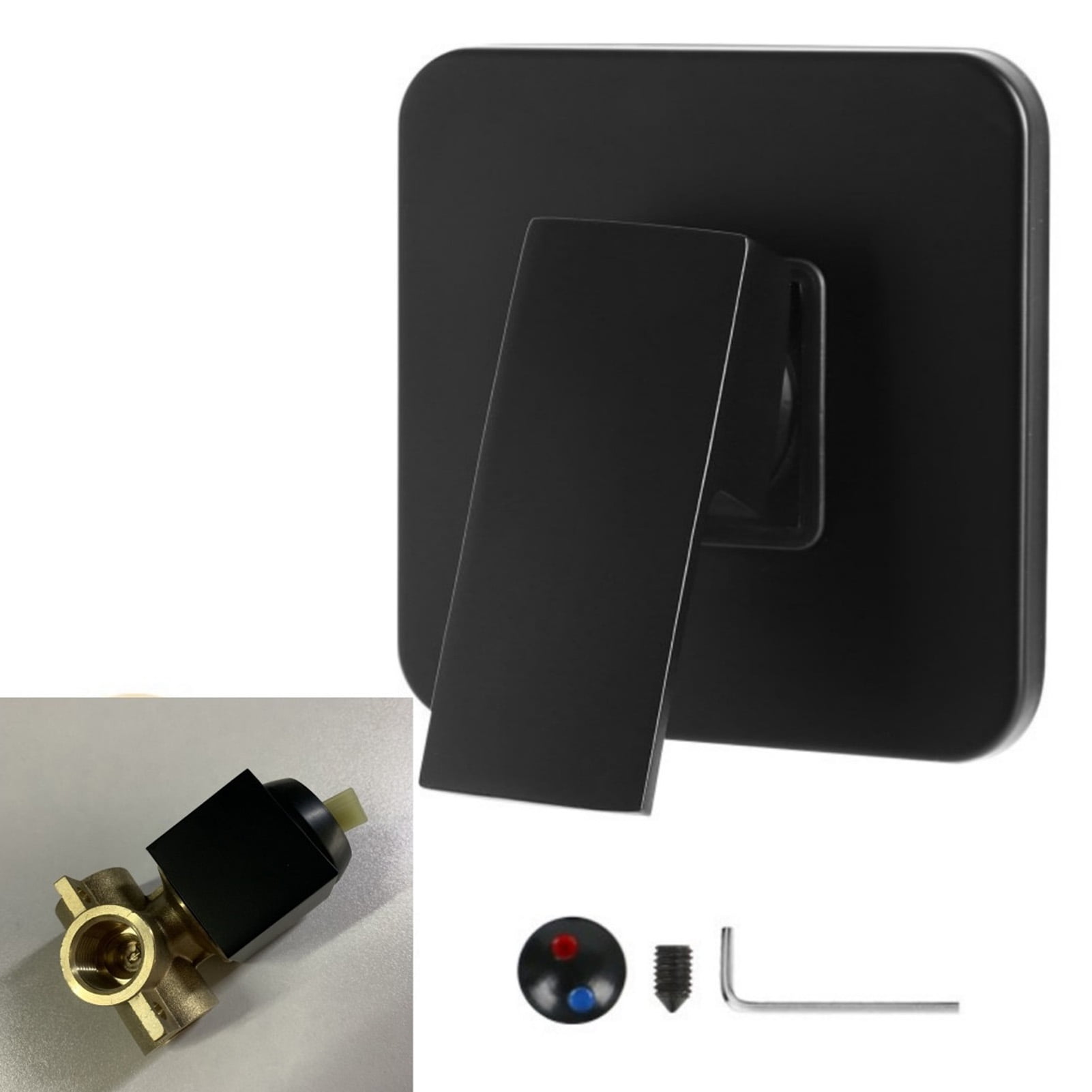 Click here for Zaqw Shower Valves Wall Mount Faucet  Single Handl... prices