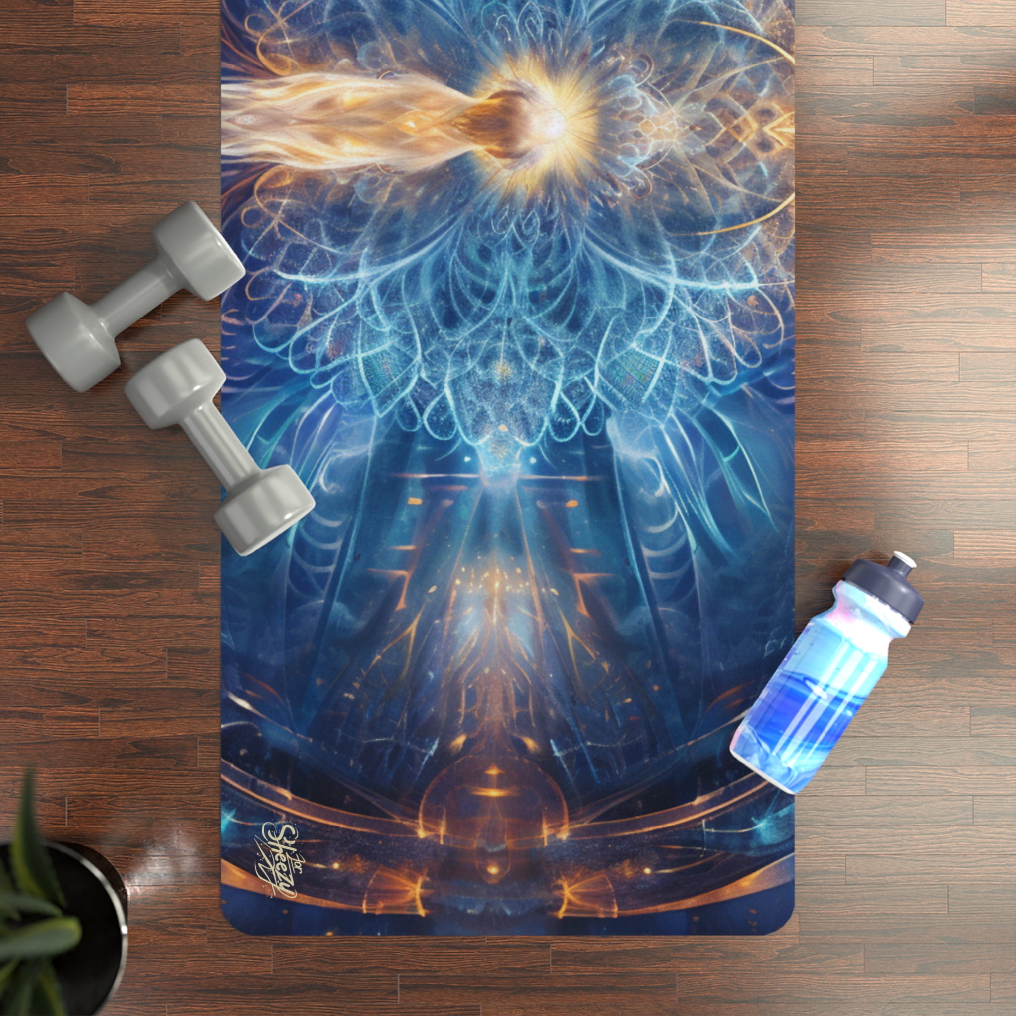 "Cosmic Resonance" by Mystical Mats - Walmart.com