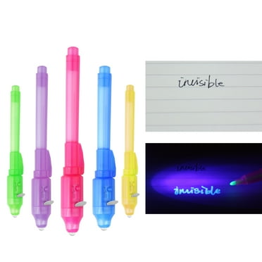 SpyX / Invisible Ink Pen - Write and Read Invisible Messages with This Fun Spy Toy. Perfect ...