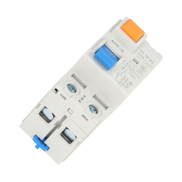Disyuntor Disyuntor En Miniatura Disyuntor De Corriente Residual Con Protección Contra Fugas De ...