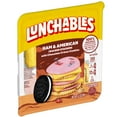 Lunchables Ham & American Cheese Cracker Stackers Kids Lunch Snack, 3.2 ...