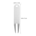 BESTYASH 2-Pack Portable Golf Accessories Divot Repair Tools, Plated ...