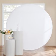6.6FT Black Arch Backdrop Cover - Spandex Fitted Wedding Arch Stand ...