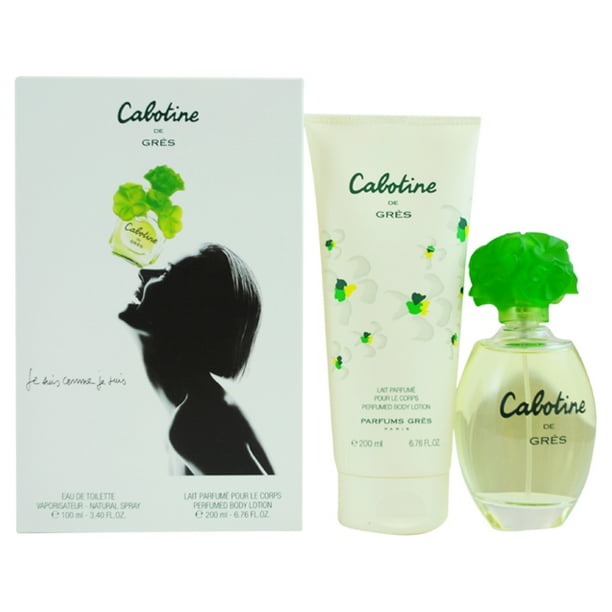 Cabotine 2 Pcs Set: 3.4 Sp + 6.7 Body Lotion - Walmart.com