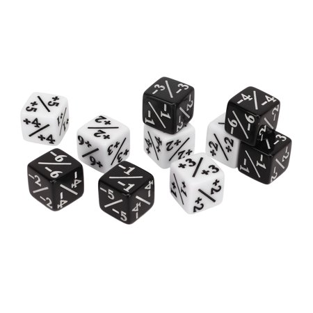 Positive And Negative Dice, Dice 4 Sided Develop Intelligence For Math ...