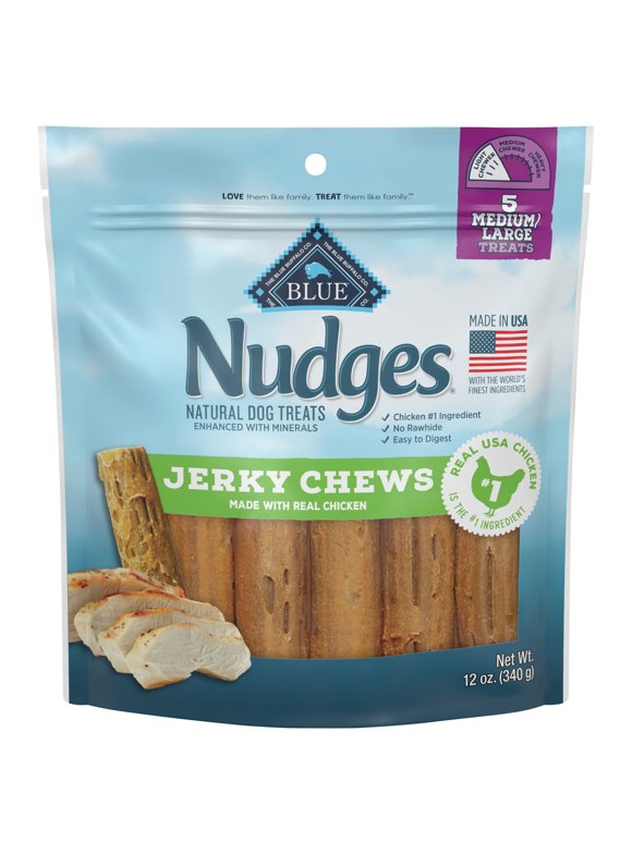 Nudges Dog Treats in Blue Buffalo - Walmart.com
