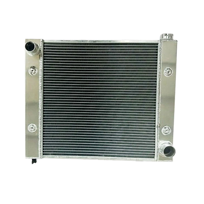Universal 22.5" x 20" x 3.75" 3 Row Full Aluminum Racing Radiator Rear ...