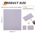 1 Pcs 220 Grit Sandpaper, 9 x 11 Inch Sand Paper Alumina Abrasive ...