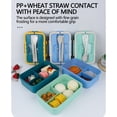 Bento Container For Adults, 2-Layer Meal Prep Lunch Container With ...