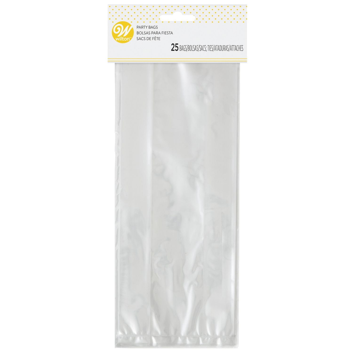 Click here for Wilton Clear Treat Bags 4 X 9½ prices
