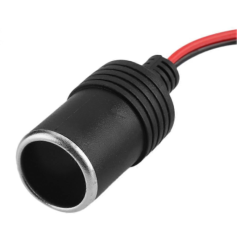 30cm Car Cigarette Lighter Cable Female Socket Adapter Connector Plug ...
