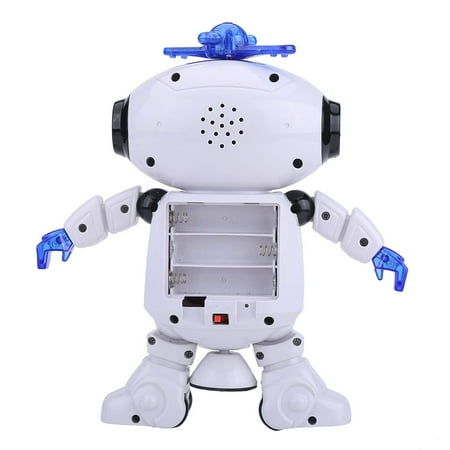 Sonew 360° Rotatable Lighting Dancing Humanoid Robot Toy Kid Children ...