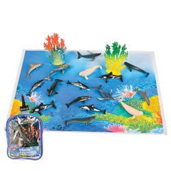 Adventure Planet Aquatic Discovery Expedition Dolphins & Whales Playset ...