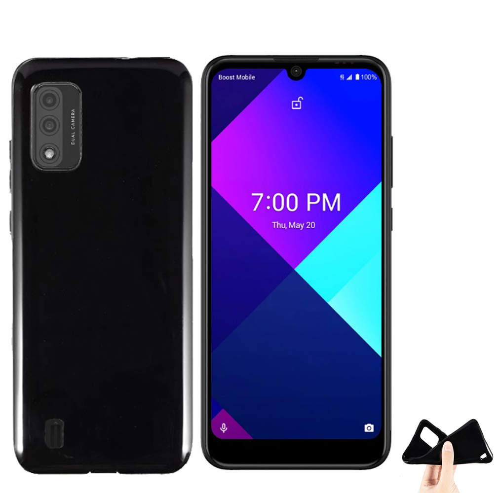 Phone Case For Boost Wiko Ride 3 / Flex Gel Case (Gel Blak) - Walmart.com