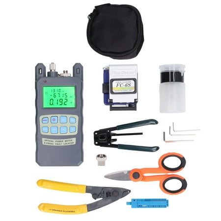 FTTH Fiber Optic Tool Kit, Professiona FTTH Assembly Optical Fiber ...