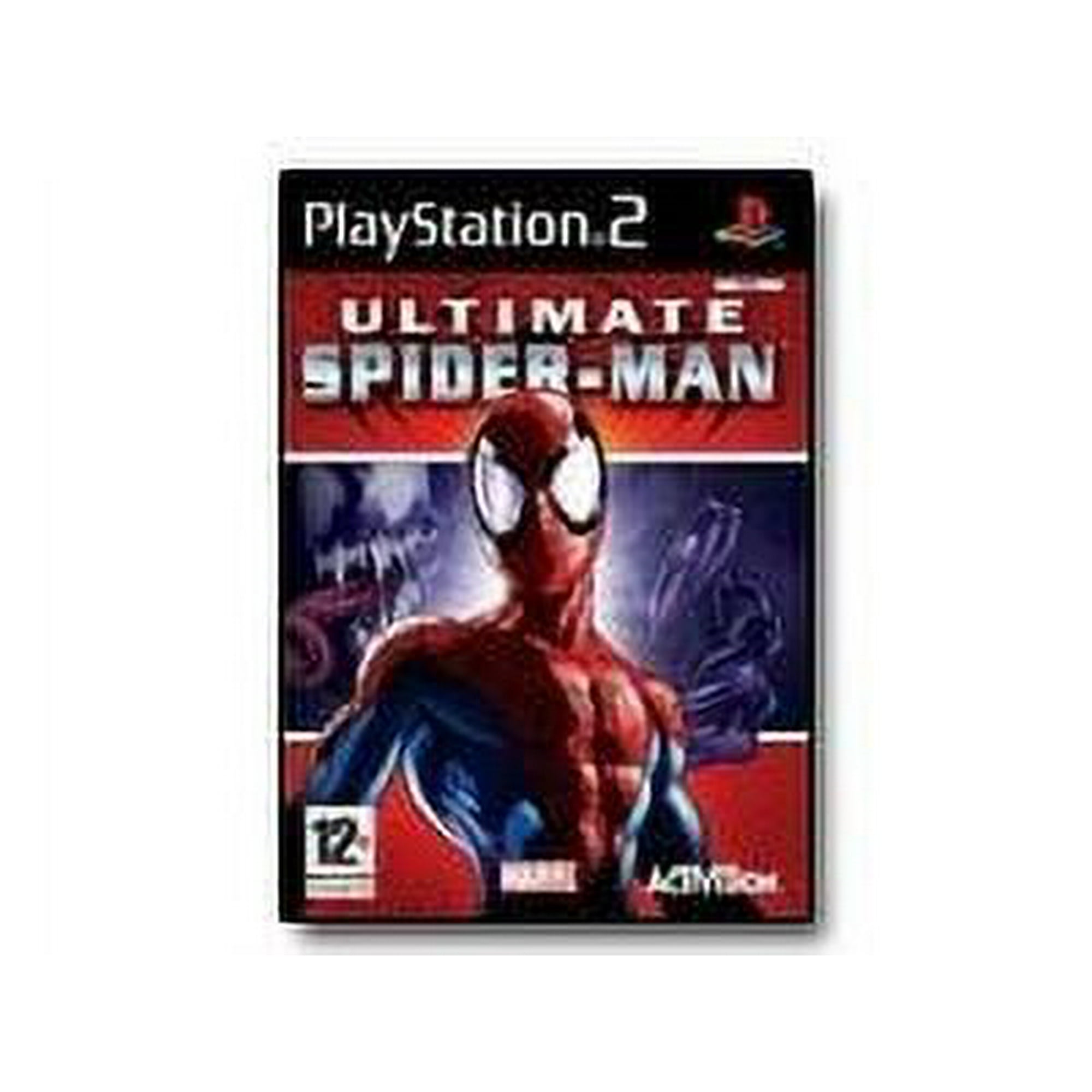 Ultimate spiderman ps2 store