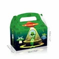 24 Pack Party Favor Boxes, UFO Gift Treat Bags, Outer Space Gable Boxes ...