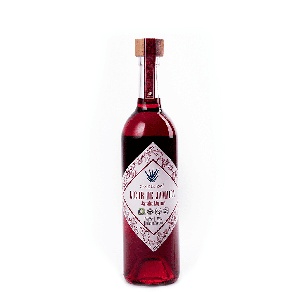 ONCE LETRAS Licor de Jamaica 750ml ONCE LETRAS OLLJ750 | Walmart en línea