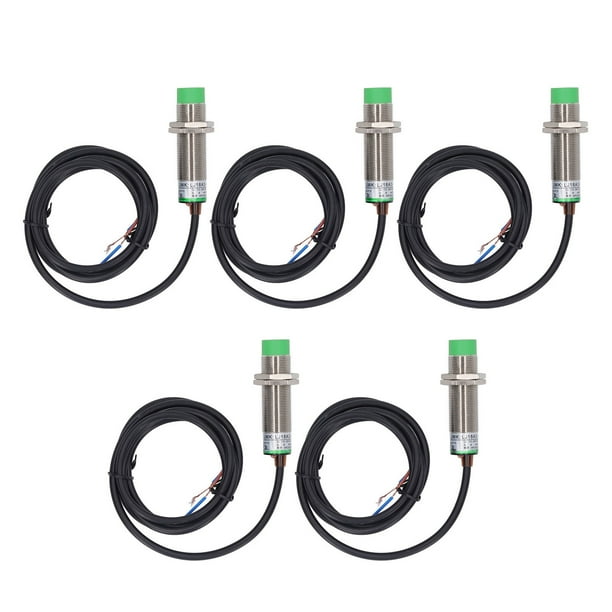Proximity Switch,5PCS Inductive Proximity Switch Non Contact Distance ...