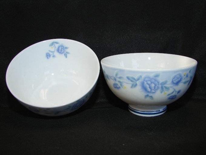 4 of Porcelain Rice Bowls - Walmart.com