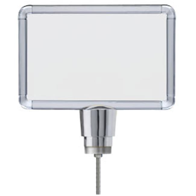 Lavi Industries 50-1130DH-CL Horizontal Drum Top Traditional Post Sign ...