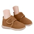 AUDeals Men and Women Winter House Shoes Extra Wide Warm Non Slip ...