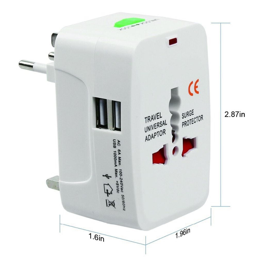Click here for Unbranded Travel Adapter All-In-One Wall Charger P... prices