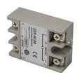 Mosiee Solid State Relay Module 3-32V Dc To 24-380V Ac 40A Adapter ...