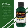 Custom Shop Flat Green - Ez-Flow Striping & Lettering Enamel, 1/4 Pint ...