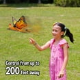 Zing Go Go Bird Butterfly-Remote Control Flying Toy, Great Starting RC ...