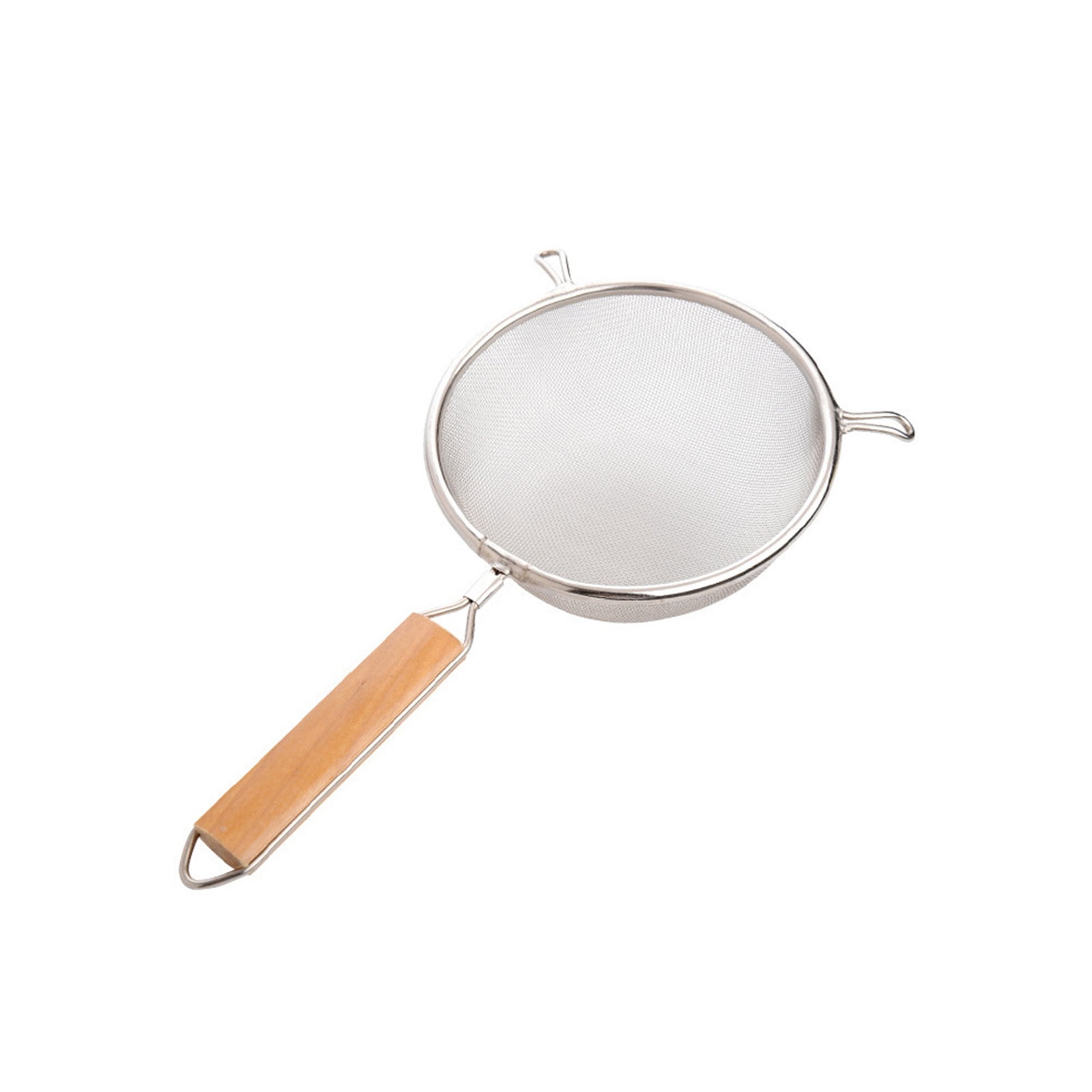 Grandest Birch Colander Portable Expandable Stainless Steel Wooden ...