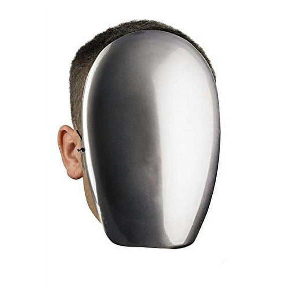 Plastic Face Mask Adult Halloween Accessory - Walmart.com