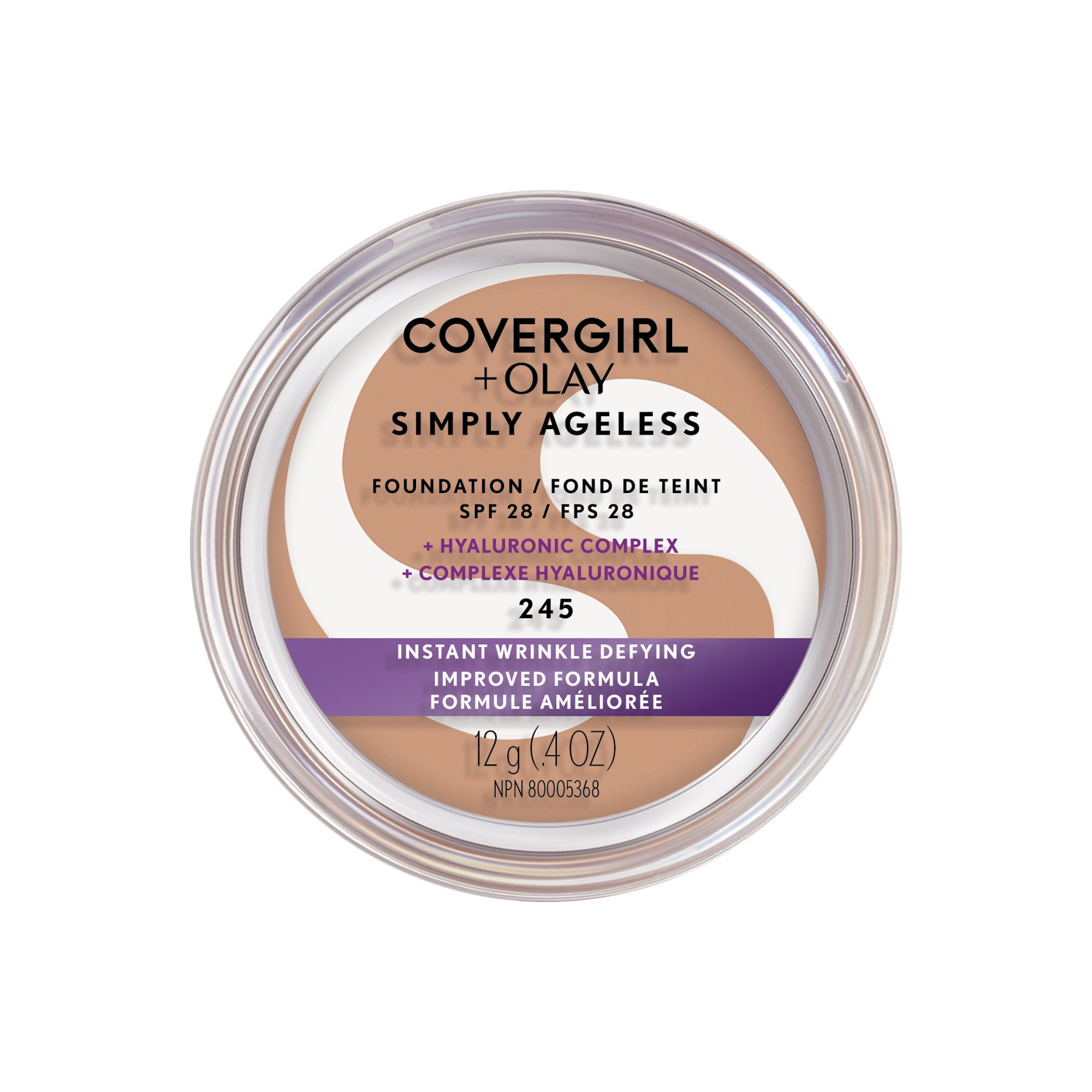 Click here for Covergirl Simply Ageless Instant Wrinkle Defying F... prices