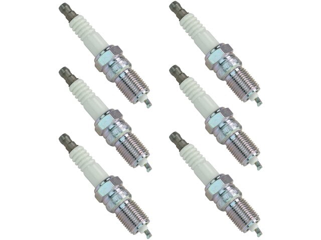 Spark Plug Set 6 Piece - Compatible with 2001 - 2008 Ford Escape 3.0L V6 2002 2003 2004 2005 ...