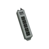Tripp Lite 3SP Waber by Tripp Lite 3-Outlet Industrial Power Strip, 6 ...