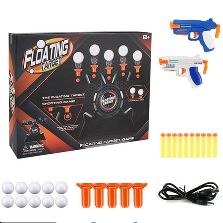 1 Set Air Target Shooting Game Neutral Plastic Luminous Suspension ...