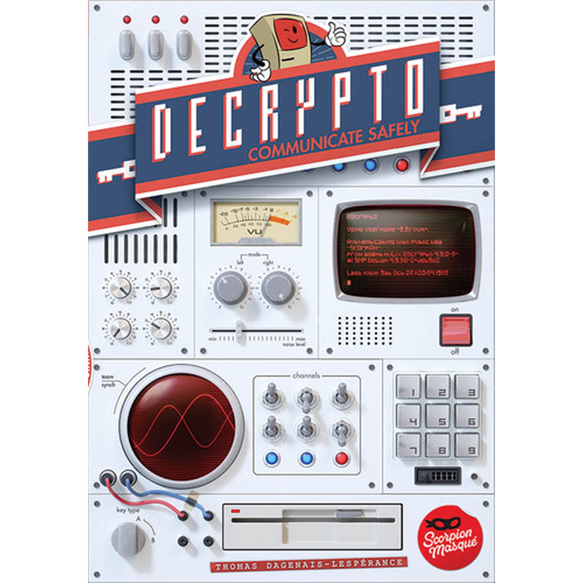 Click here for Decrypto Game By Scorpion Masqué prices