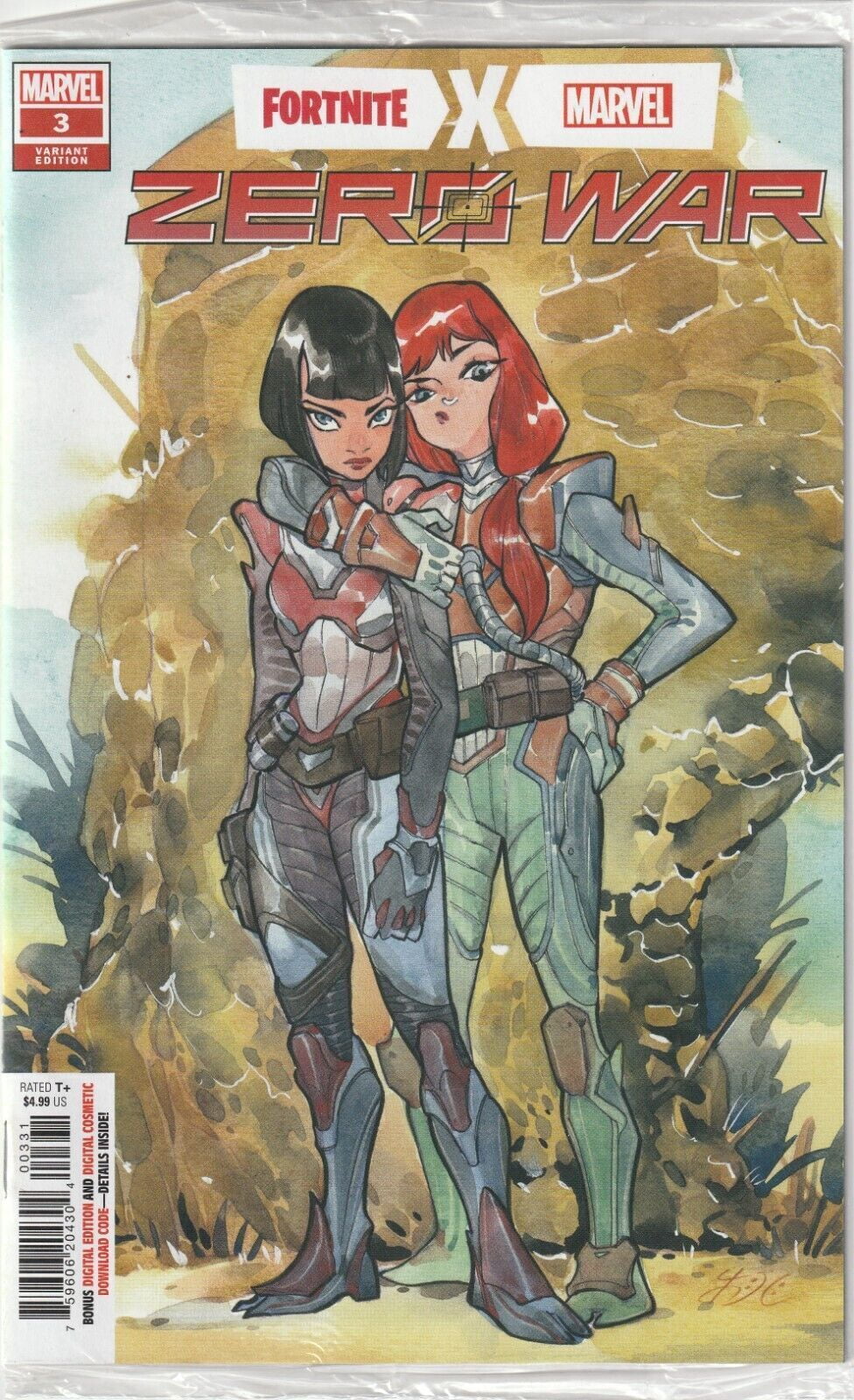 Fortnite X Marvel: Zero War #3B (in bag) VF ; Marvel Comic Book ...