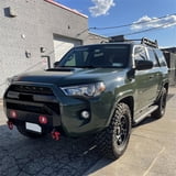 Vijay Alloy Steel Front Rear Bumper with Mounting Hardware for 2015 ...