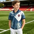 Baby Boy Tops England Graphic Devoted Sports Motif Comfort Fit Beach ...