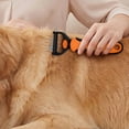 Professional Dematting Comb And Undercoat Rake Dog Brush for Deshedding ...