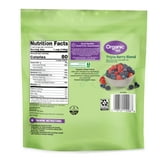 Great Value Organic Triple Berry Blend 10 oz, Frozen Fruit Mix for ...