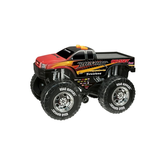 Road Rippers Wheelie Monsters - Bigfoot - Walmart.com - Walmart.com