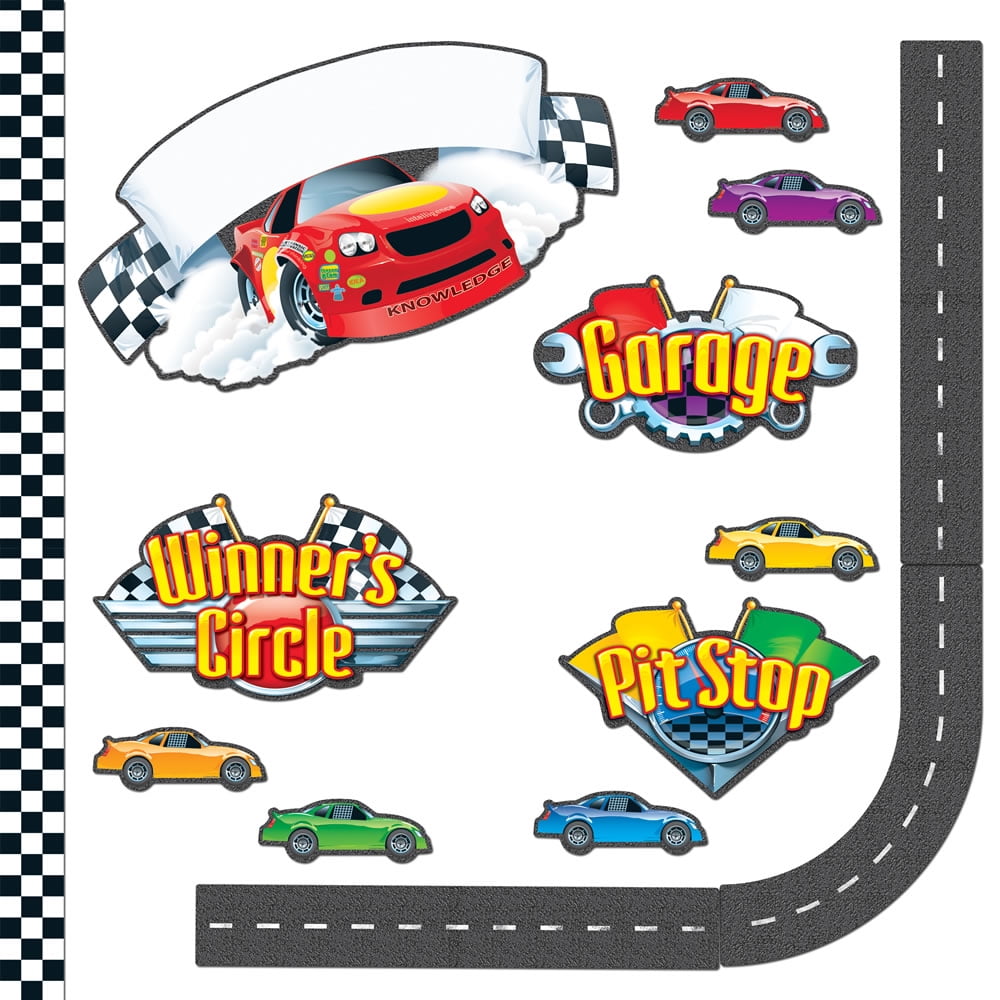 Race Track Bulletin Board