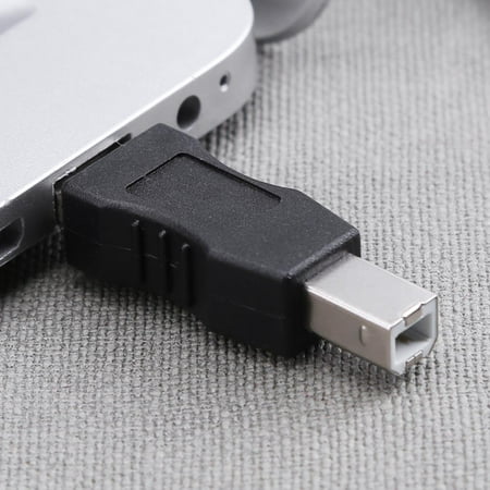 Coiry USB Type A Male to USB Type B Male Plug Connector Converter ...