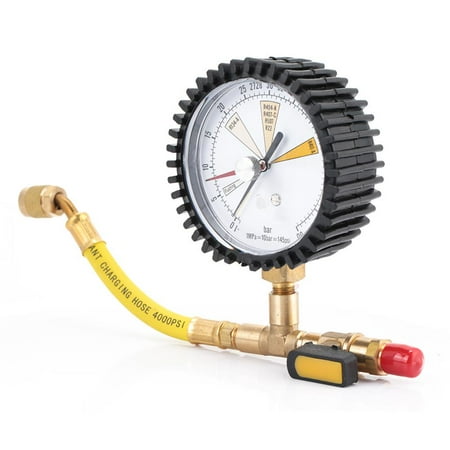 Air Conditioning Refrigeration Nitrogen Pressure Test Gauge Pressure ...