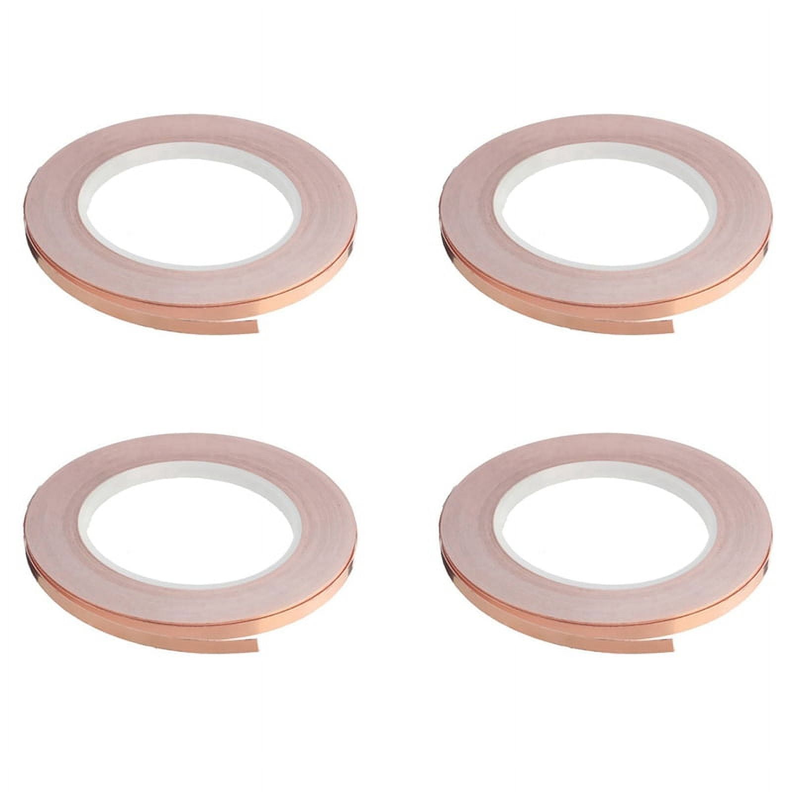 Click here for Unbranded 4x Single-Sided Adhesive Copper Foil Tap... prices