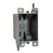 Raco 7887RAC PVC Old Work Switch Box 1 Gang, 3" - Walmart.com